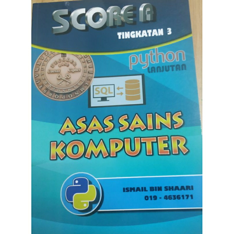 Score A Asas Sains Komputer Tingkatan 3 | Shopee Malaysia