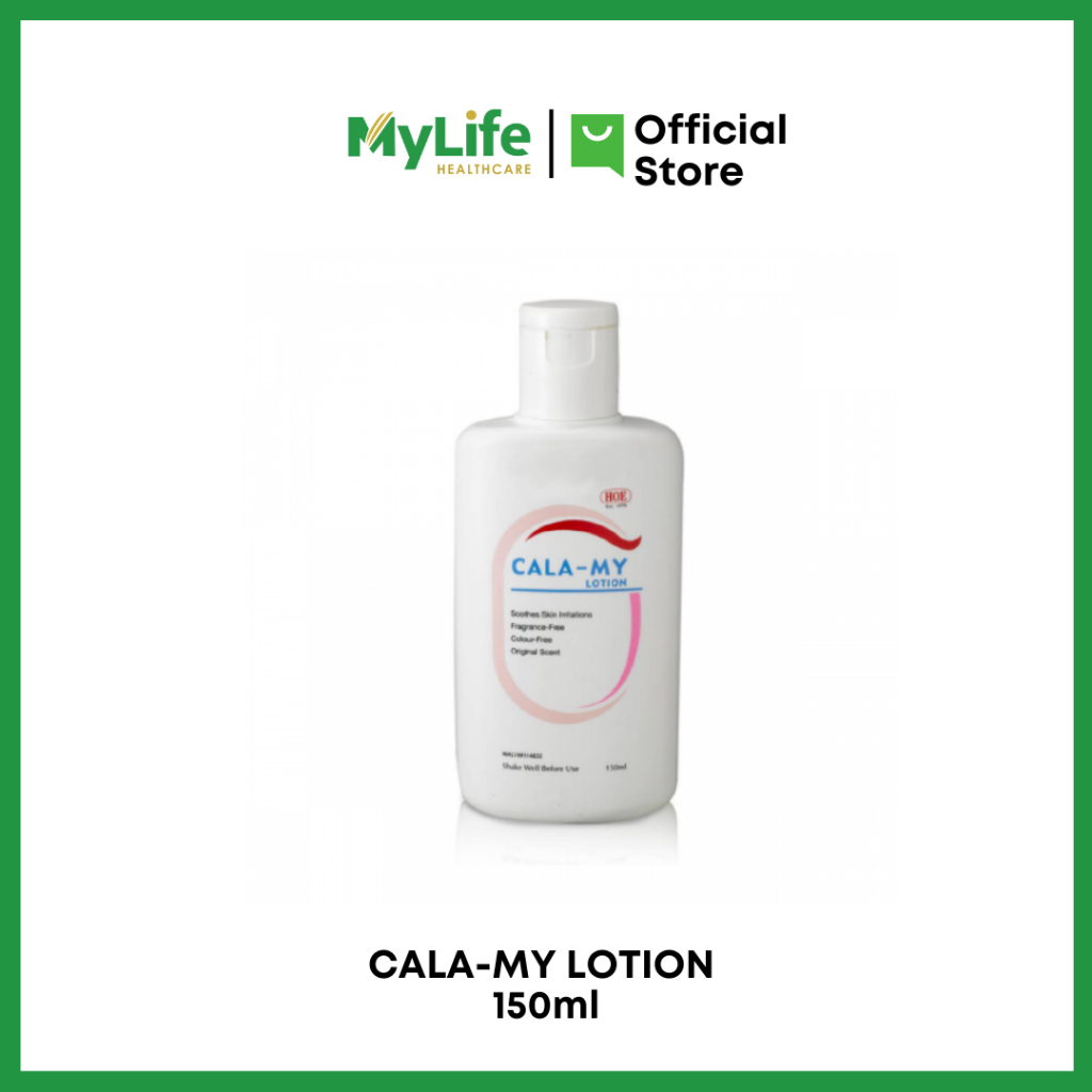 CALA-MY LOTION (150ML) FOR RELIEF SKIN IRRITATION AND MILD RASHES ...