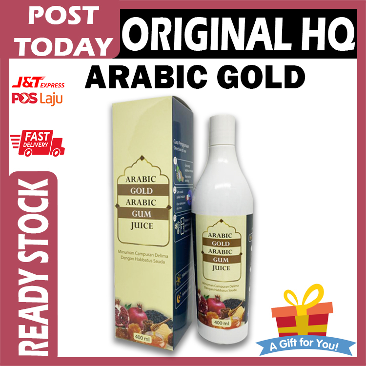 Arabic Gold Jus Dicci Kebas Kencing Manis Kolestrol Darah Tinggi ...