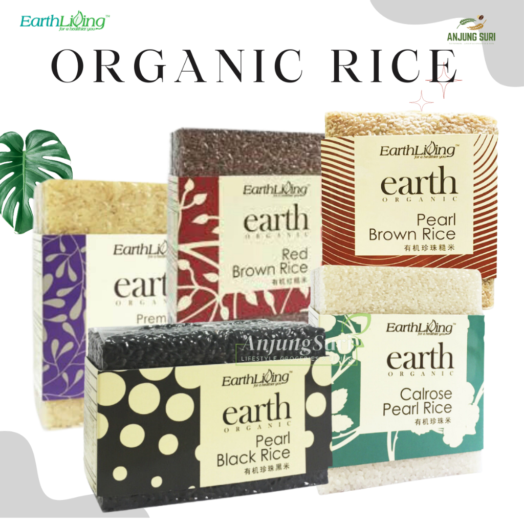 Earth Living Organic Rice Royal Indian Basmati Parboiled White Low GI ...