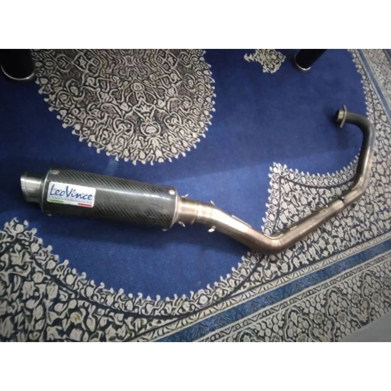 Exzos Leo Vince Original 35/38mm | Shopee Malaysia