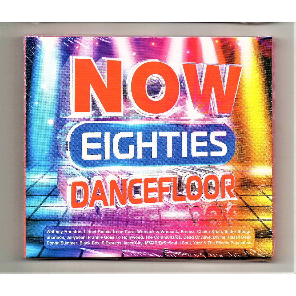 Various - Now Eighties Dancefloor ( Digipack 4 CD ) [ Whitney Houstom ...