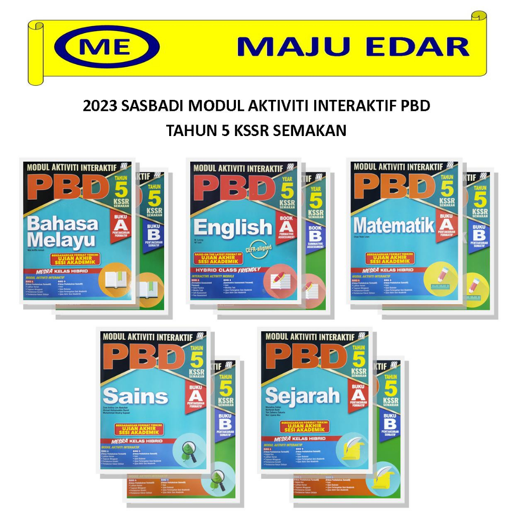 2023 Sasbadi Modul Aktiviti Interaktif Pbd Tahun 5 Kssr Semakan Year