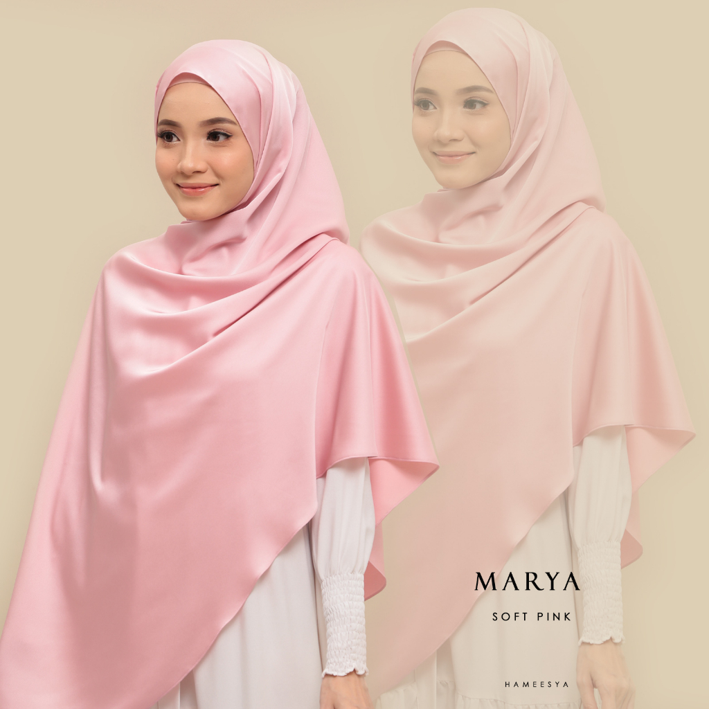 BShawl Satin Shawl Butterfly Labuh Marya Wide Shawl Satin Labuh ...