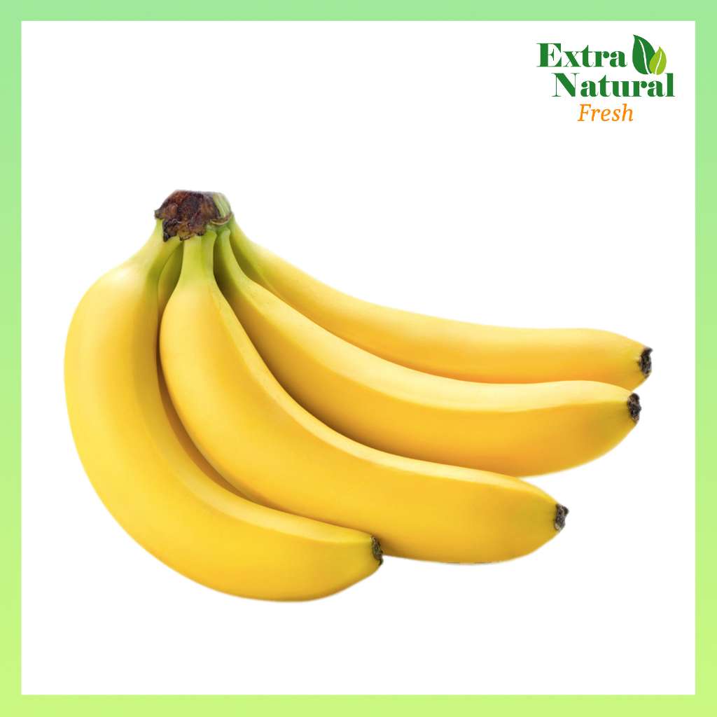 Banana (+/-1kg) (Pisang) |Fresh Fruit| [Extra Natural Fresh] | Shopee ...