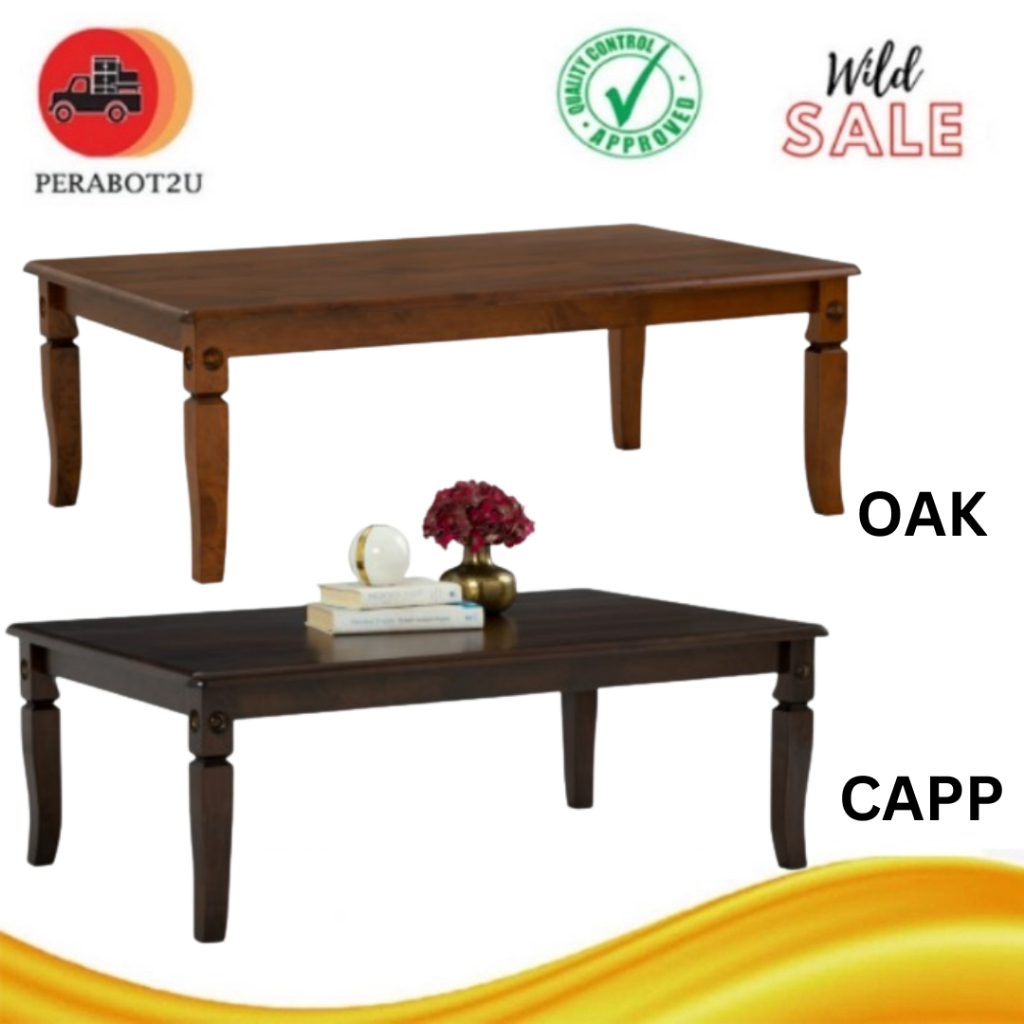 P2U MEJA KOPI / COFFEE TABLE / Meja kopi kukuh / meja kopi solid / meja ...