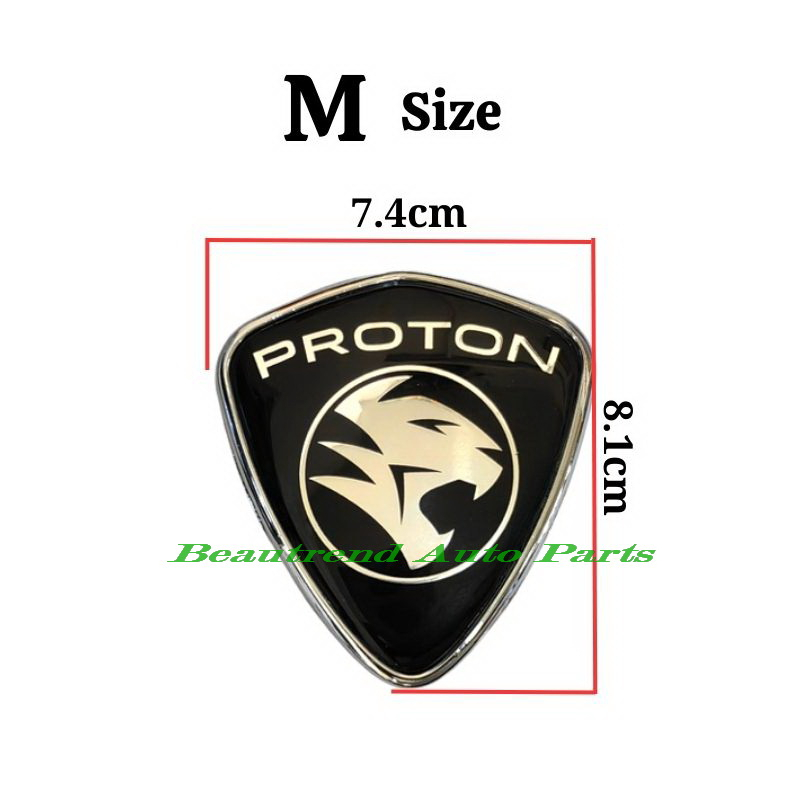 Proton Logo Emblem Lambang Original Persona Gen 2 BLM FLX Waja MMC ...