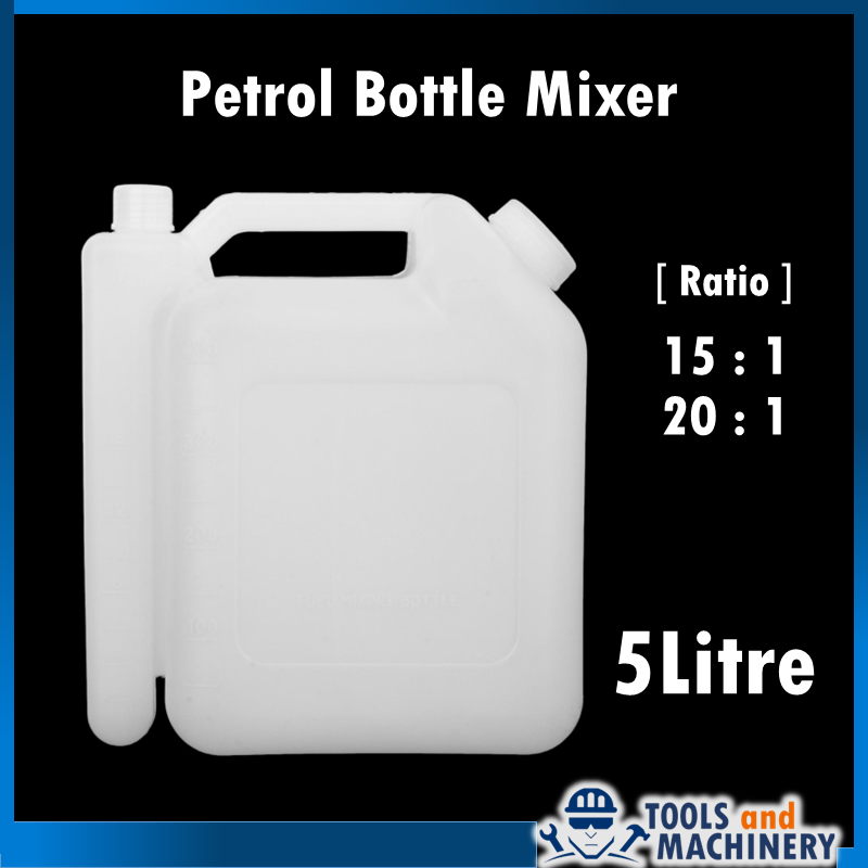 Botol Bancuhan 2T @ Fuel 2T mixing bottle 5L | Shopee Malaysia