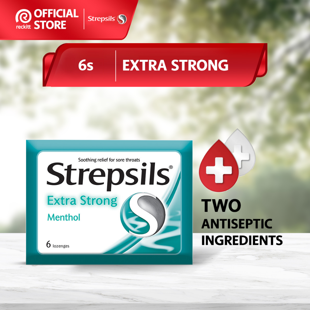 Strepsils Extra Strong (6's) | Shopee Malaysia