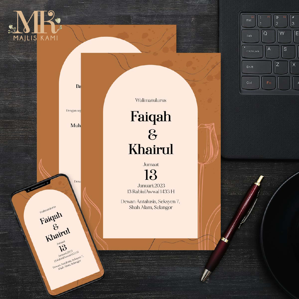 Zahra - MM Wedding Card Digital Kad Kahwin Digital Kad Jemputan Kahwin ...