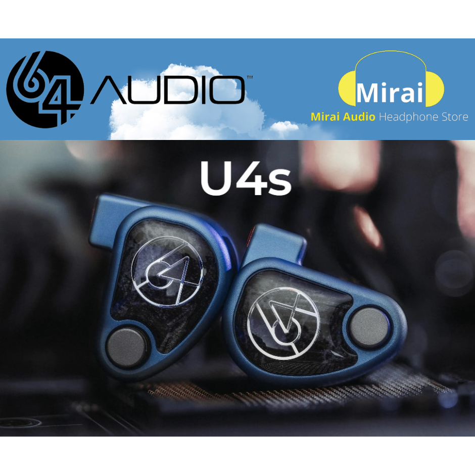 64 Audio U4s Universal In-Ear Monitor Iem | Shopee Malaysia