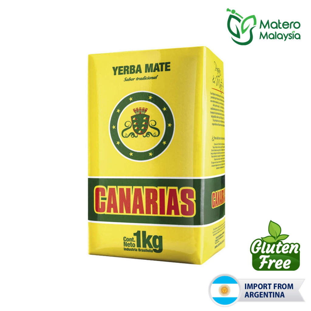 Yerba Mate Tea Cañarías | Shopee Malaysia
