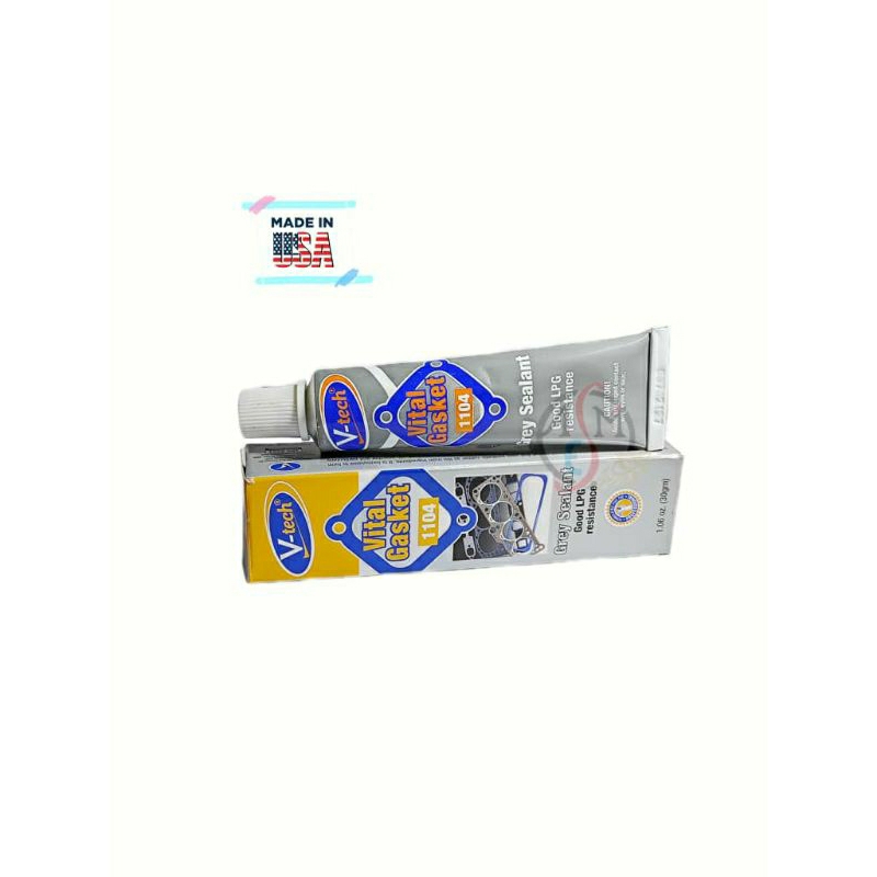 🇺🇲USA🇺🇲 V-tech Vital Gasket Gum 1104 🇹🇭THAILAND🇹🇭 HI BOND Gasket Gum C ...
