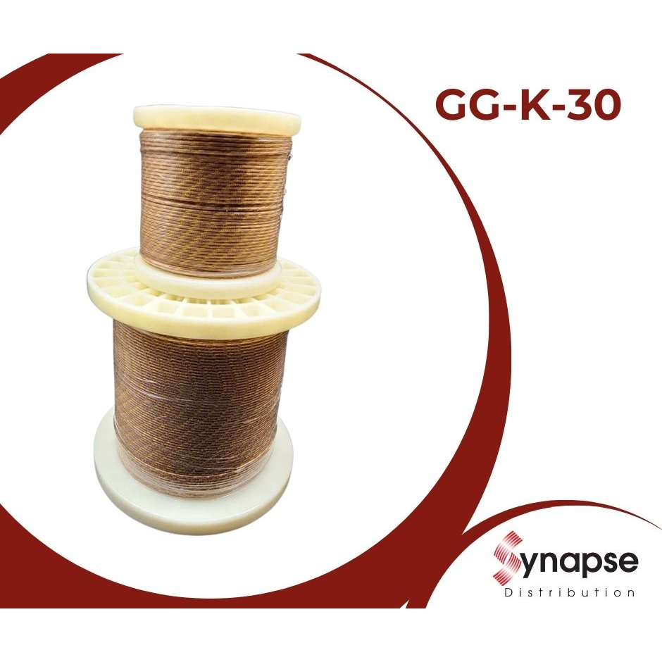 TYPE K THERMOCOUPLE WIRE GG-K-30/ FIBREGLASS THERMOCOUPLE CABLE ...