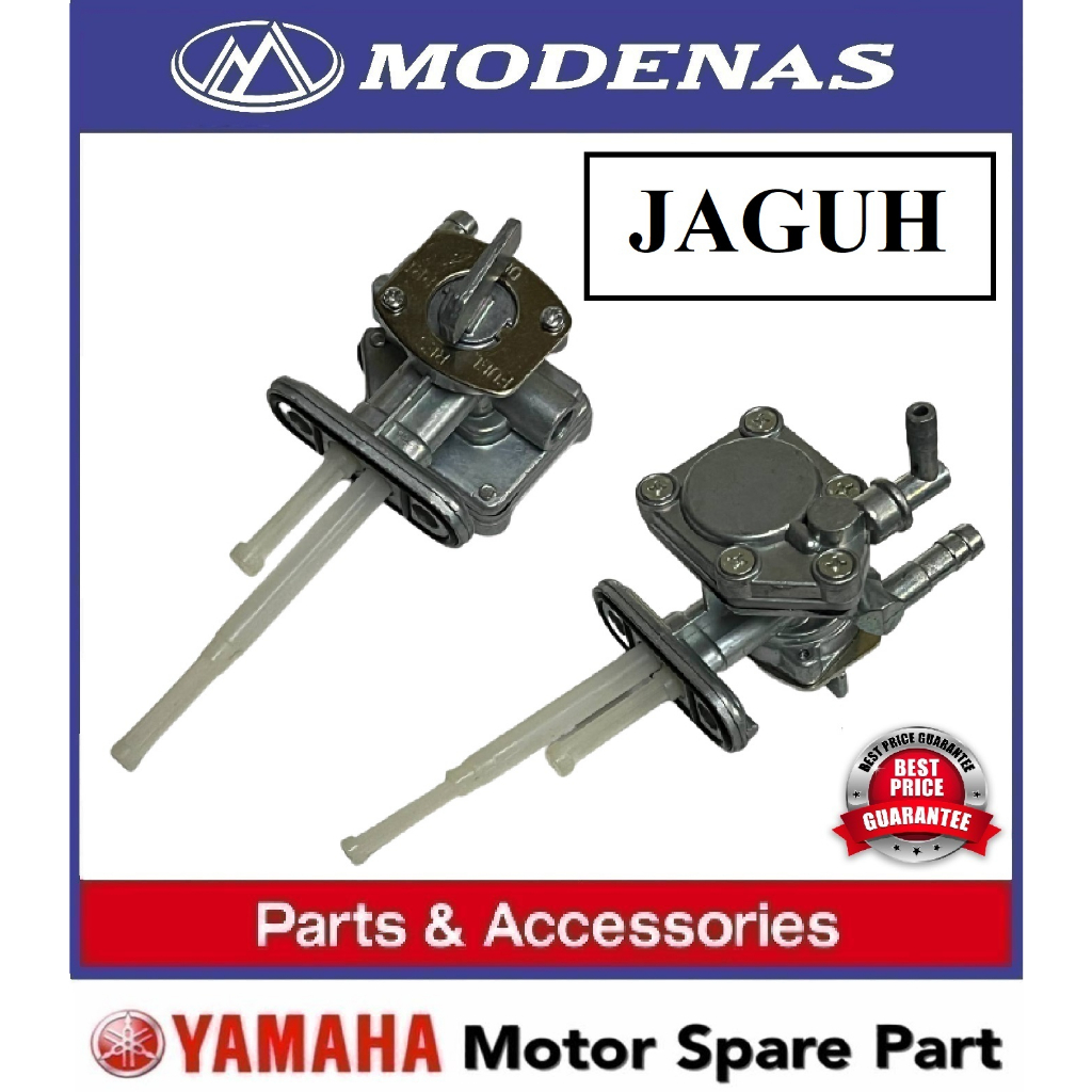 MODENAS JAGUH 175 FUEL COCK ASSY 0 MINYAK KOK JAGUH175 JAGUH-175 JG175 ...
