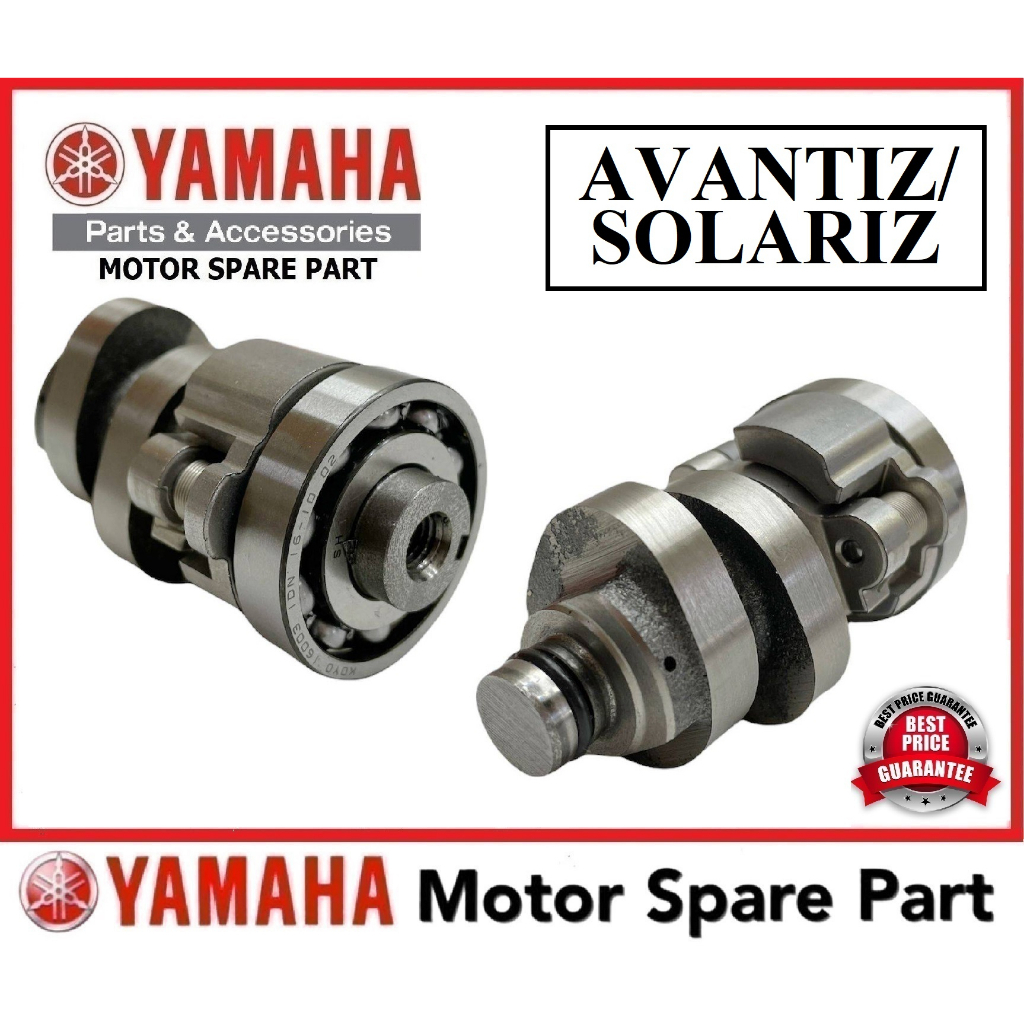 YAMAHA AVANTIZ / SOLARIZ CAMSHAFT ASSY 0 CAM SHAFT ASSY CAM AVANTIZ125 ...