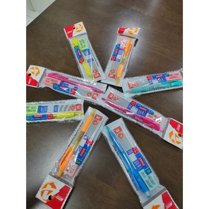 Mechanical shake pencil/Pensil goncang mekanik | Shopee Malaysia