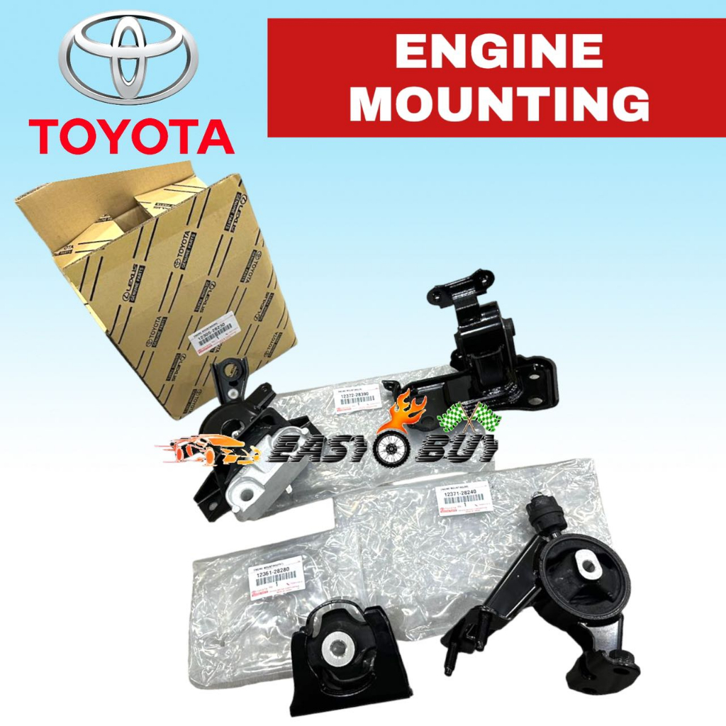TOYOTA ESTIMA ACR50 2.4 VELLFIRE ALPHARD ANH20 2.4 ENGINE MOUNTING 2 ...