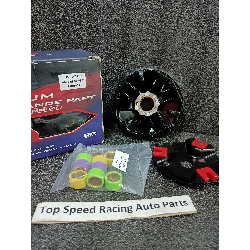 Racing Front Pulley Set+ROLLER 8G/12G YAMAHA EGO AVANTIZ SOLARIS ...