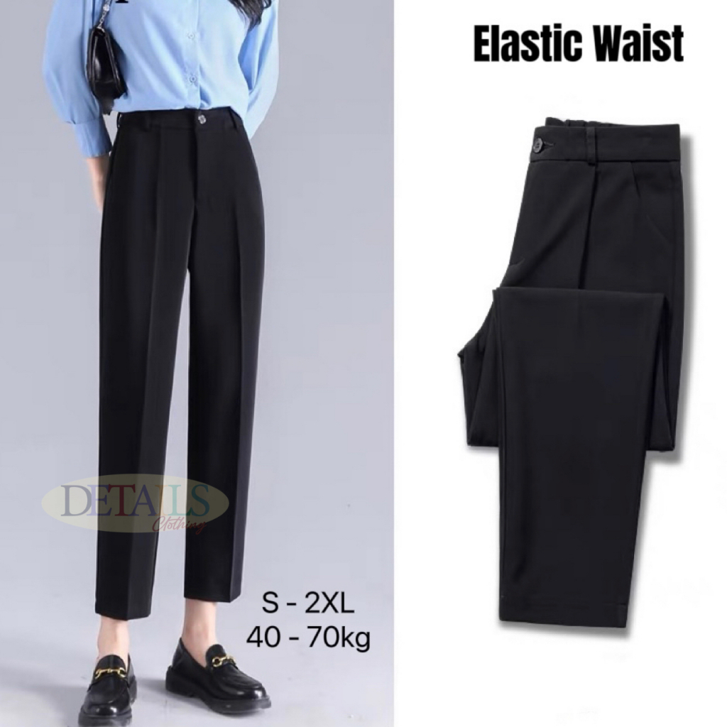 SELUAR SLEK WANITA SLACK PANTS WOMEN URBAN DESIGN SELUAR KERJA WANITA ...