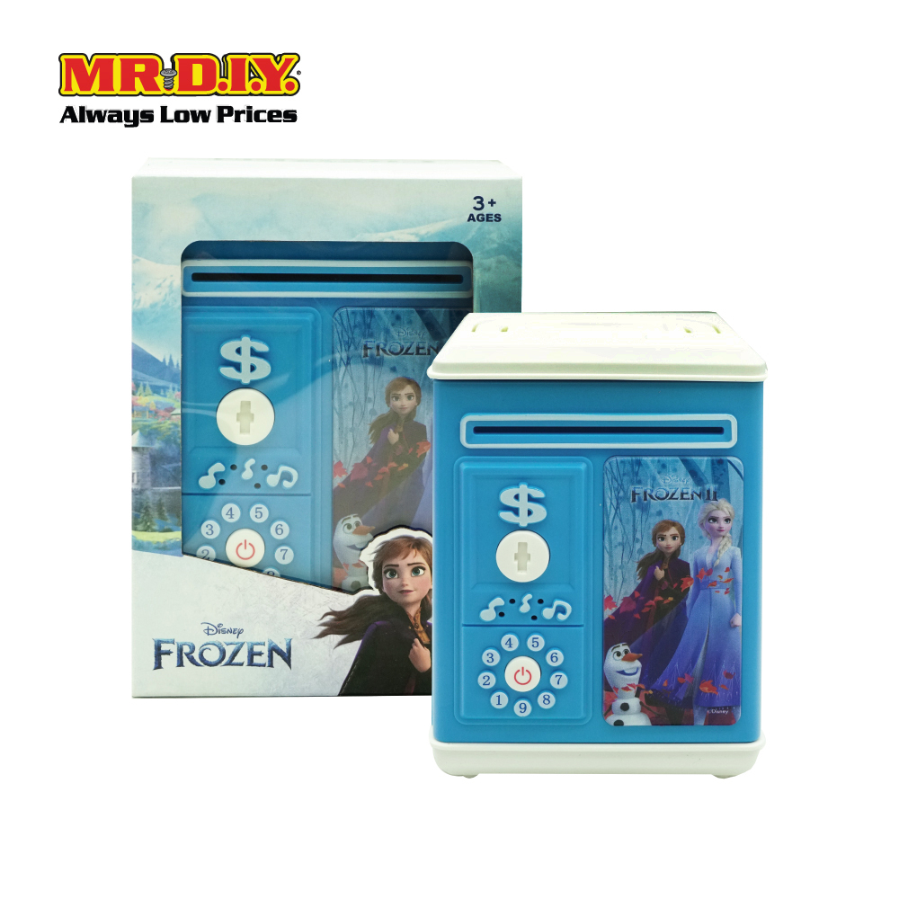 Disney Frozen Saving Box with Music (12cm x 17cm) | Shopee Malaysia