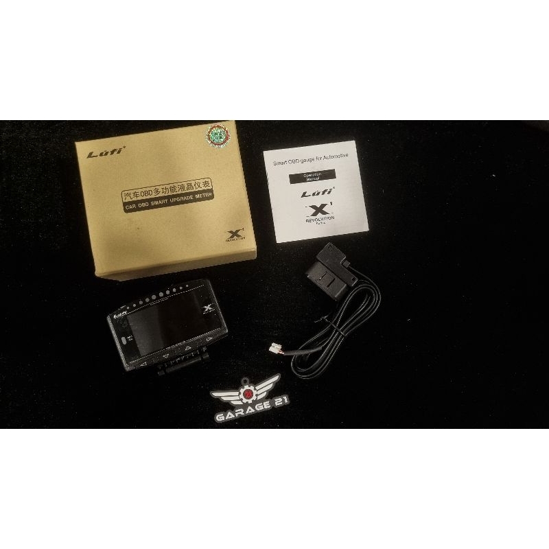 Lufi X1 OBD 2 Meter Smart Digital Multi Meter Gauge | Shopee Malaysia