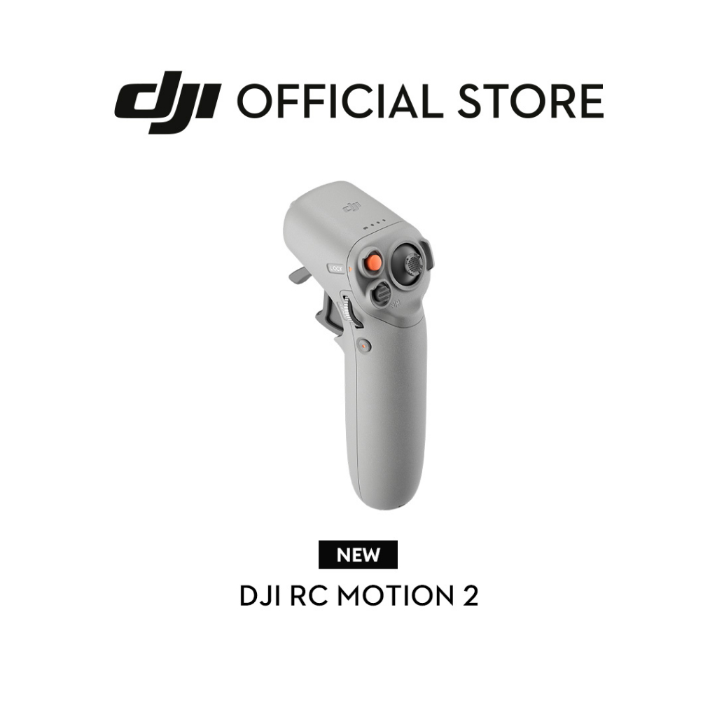 DJI RC Motion 2 | Immersive Motion Control | Multidirectional Operation | Multifunctional and ...