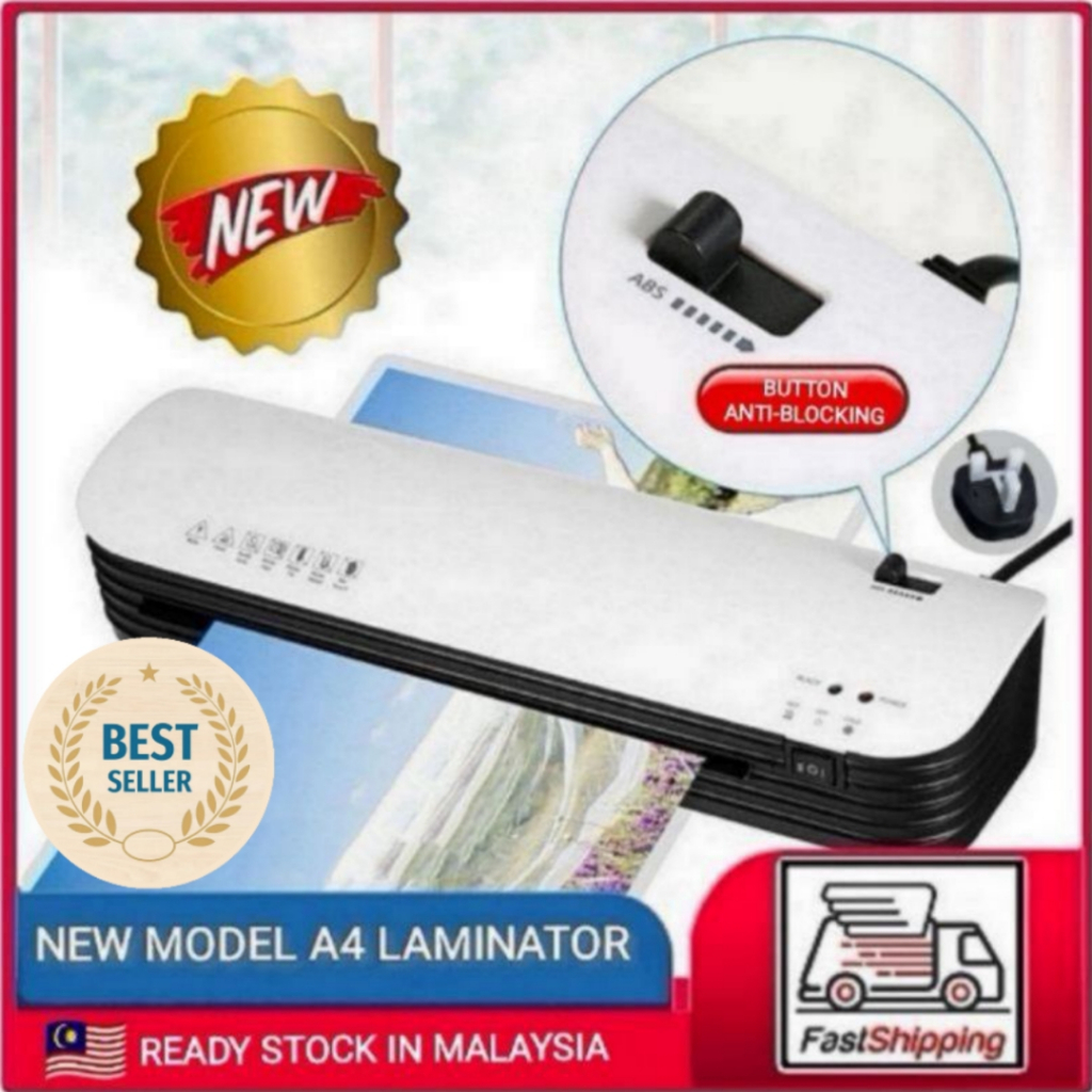 Mesin Laminate A4 / Laminating Machine / Laminate Machine - Anti ...