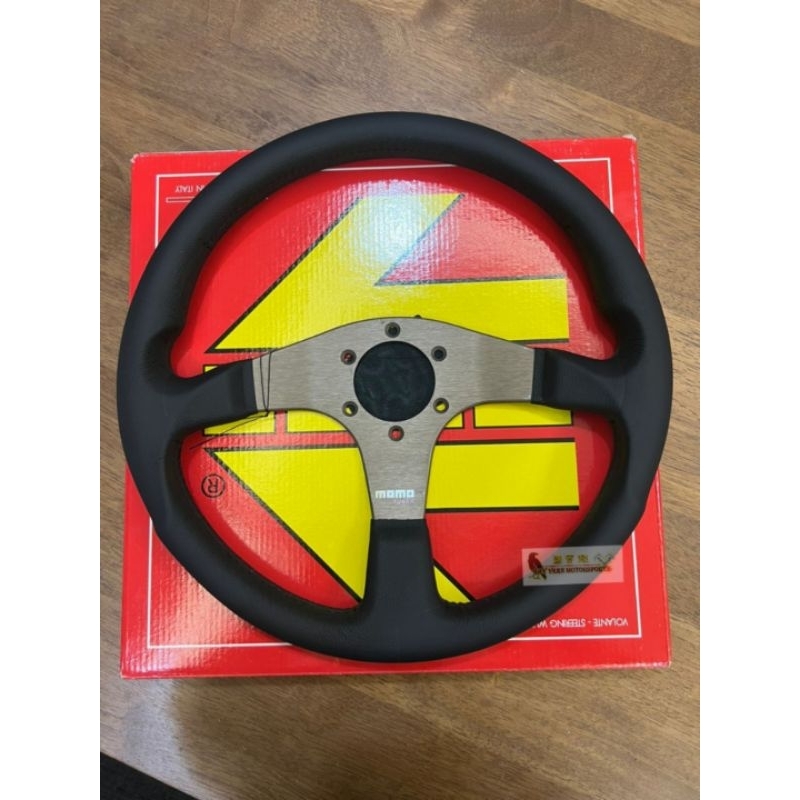Original MOMO Tuner Steering Wheel 350mm Anthracite | Shopee Malaysia