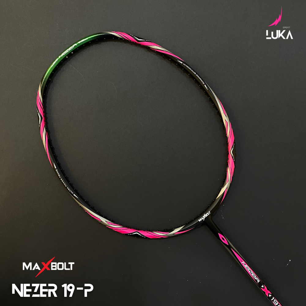 Maxbolt Racket NEZER X19R ( Original ) 7U 65g Original by Maxbolt ...