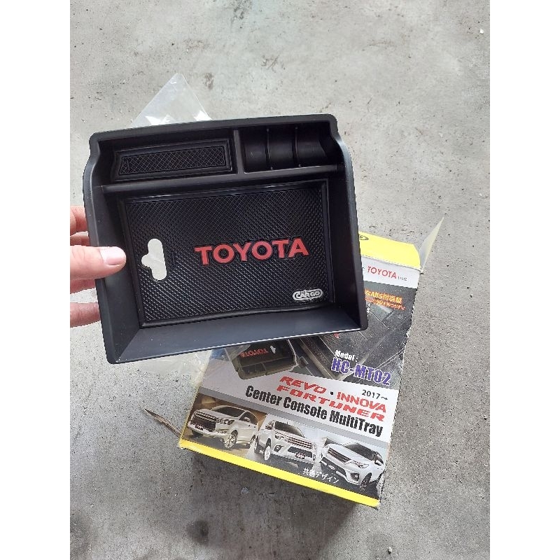 Toyota Hilux/Revo/Inova/Fortuner Centre console multitray | Shopee Malaysia