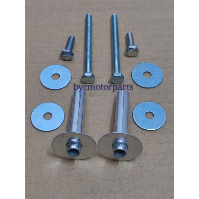 HONDA EX5 EX5 DREAM FRONT COVER BUSH/LEG SHIELD BRACKET SCREW SET ...