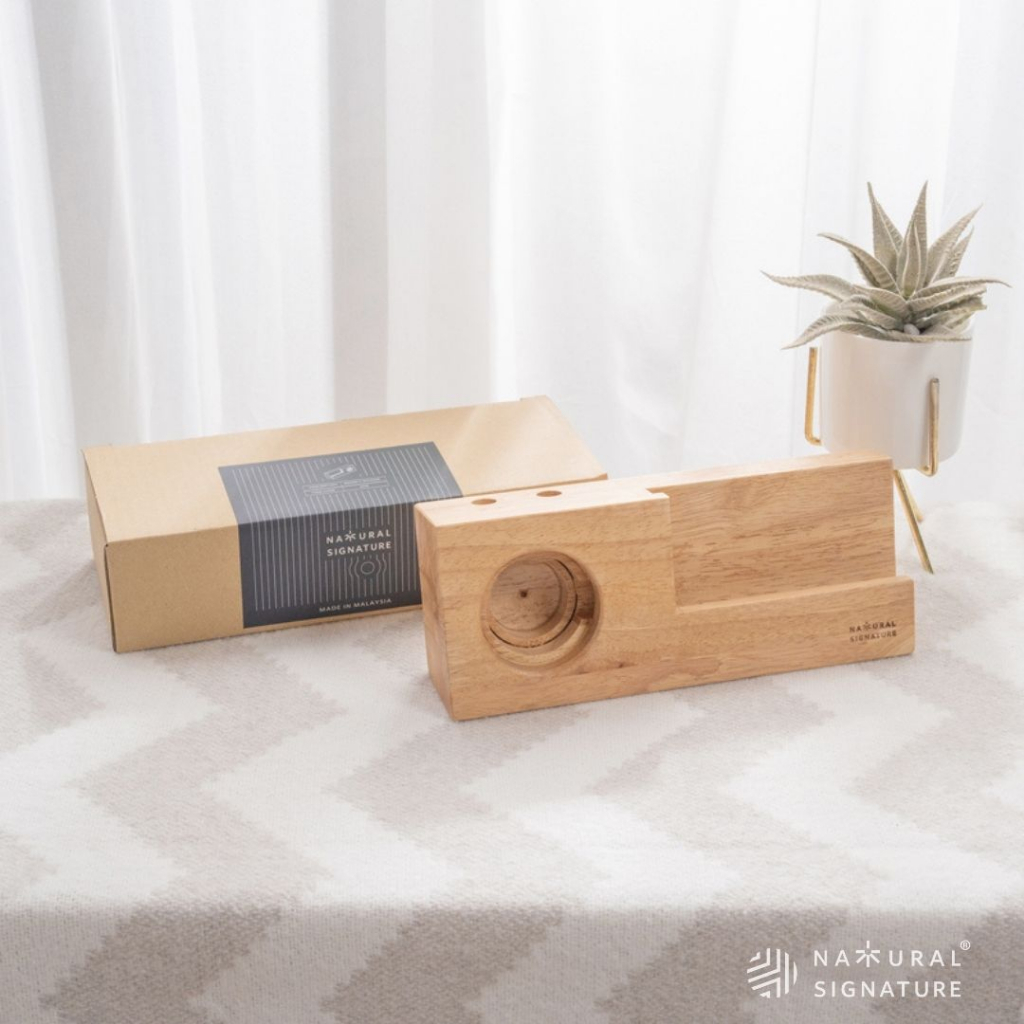 Natural Signature 0119A Minim II Speaker/Mobile phone amplifier/unplug ...