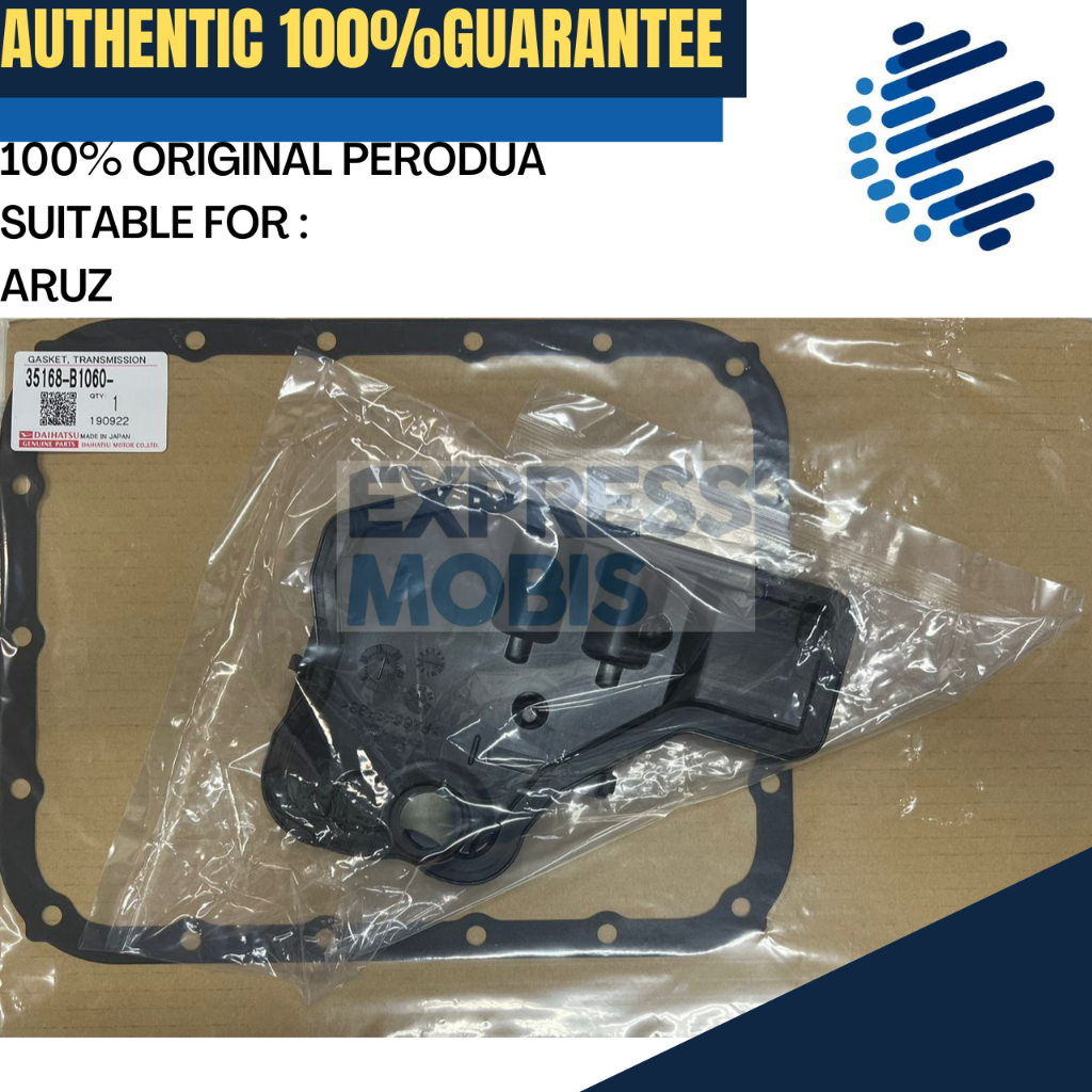 100% ORIGINAL PERODUA AUTO FILTER & GASKET 35303-B1010 & 35168-B1060 ...