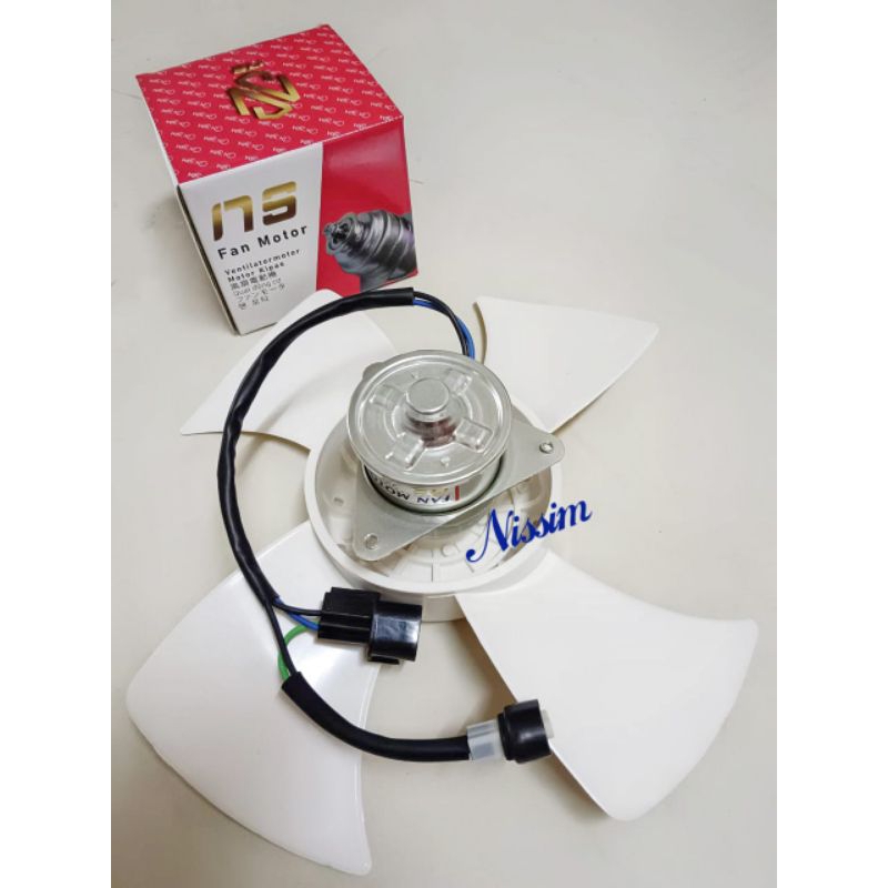 Fan Motor & Fan Blade Satria,Wira Vdo (radiator)(apm type)(2socket ...