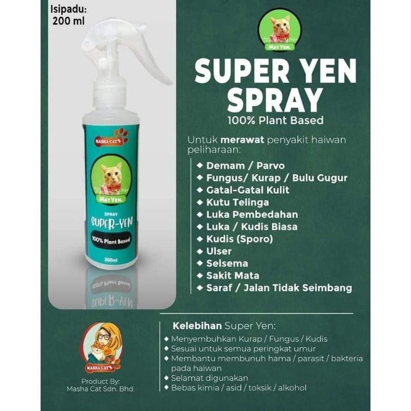 Spray Mat Yen xxxxxx | Shopee Malaysia