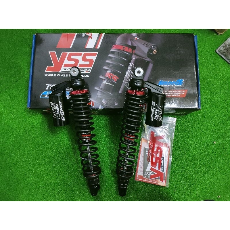 YSS G-Sport Gas Shock Absorber Thailand ADV160 (395mm) | Shopee Malaysia