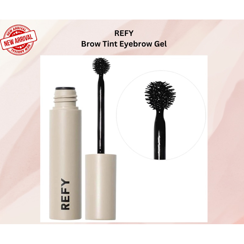 Refy Brow Tint Eyebrow Gel Eyebrown Gel Tint Soft Brown Pgmall