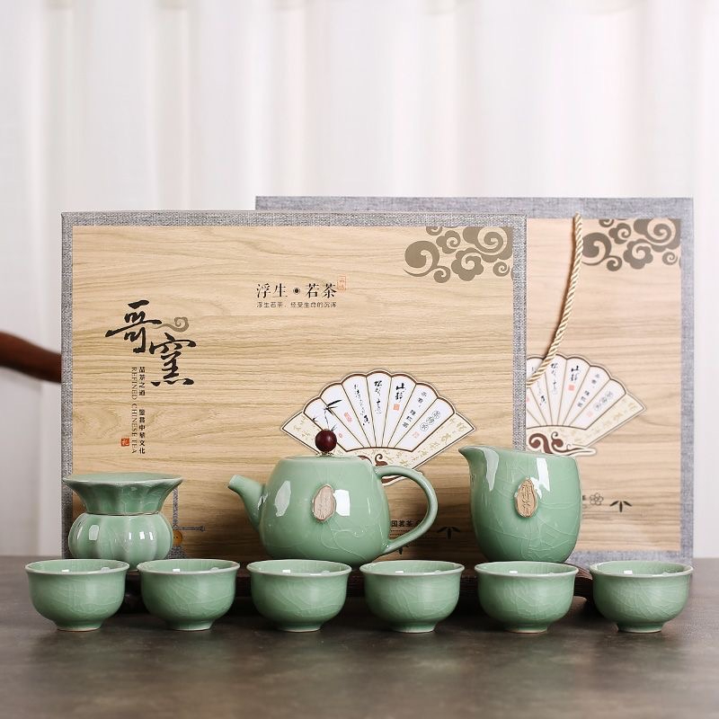 TEA POT gift set present Birthday Gift Special Day Christmas Gift hari ...