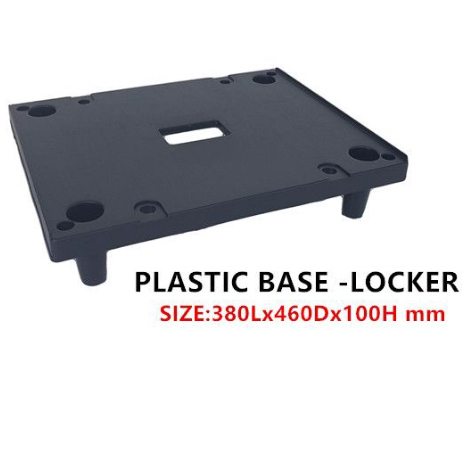 Optimus Waterproof Premium Plastic Base For Locker Shelves Wardrobe ...