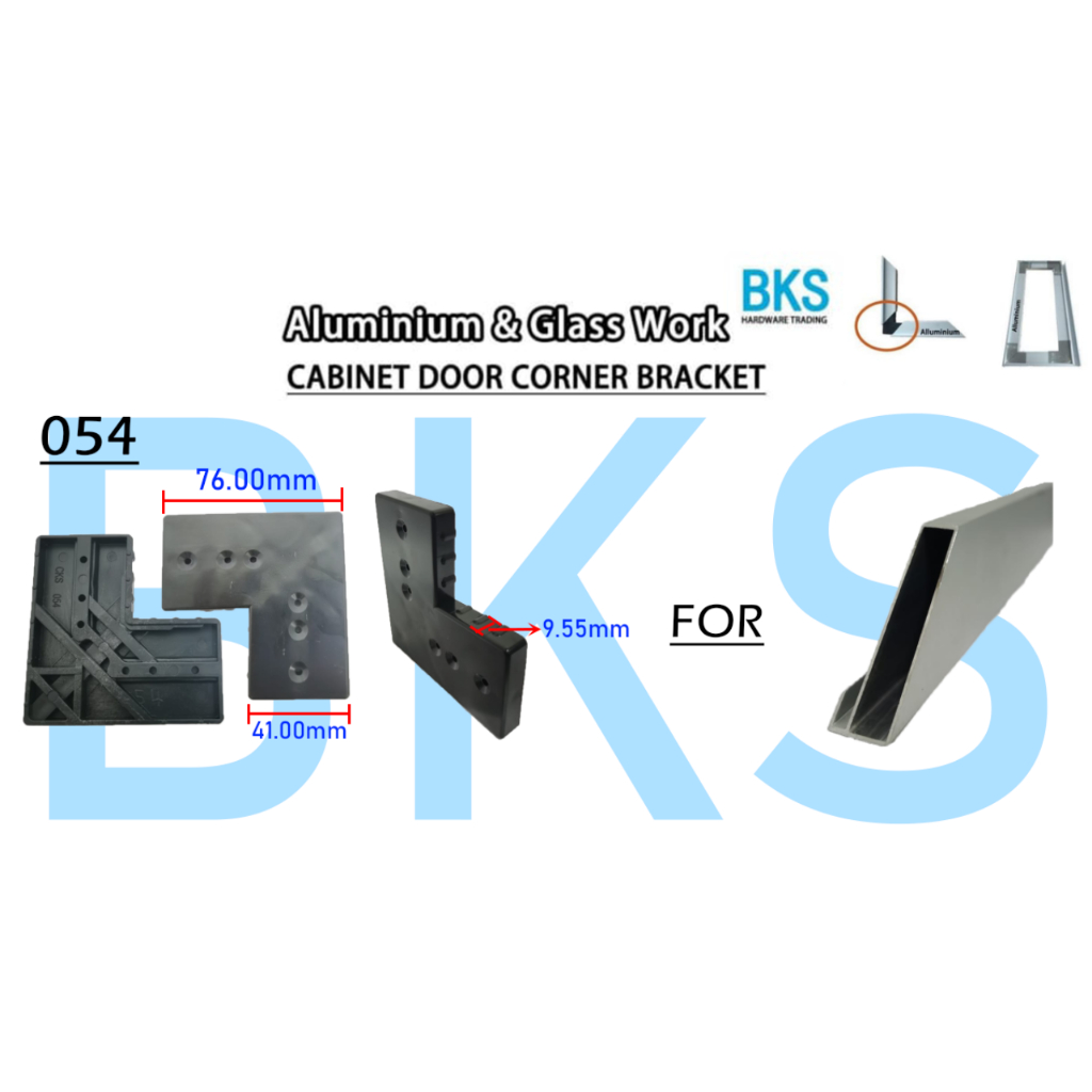 Ready Stock🔥051 / 054 / 303 / 380 / 011🔥Cabinet Door Corner Bracket | L ...