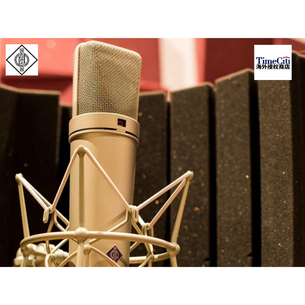 Neumann U87 Ai 官方验证 诺音曼 麦克风 Studio Set Large-diaphragm Condenser ...