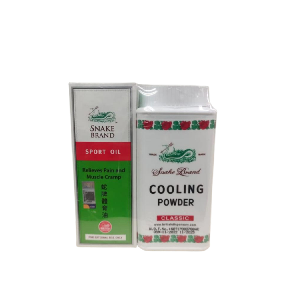 SNAKE BRAND SPORT OIL 60ML | Shopee Malaysia