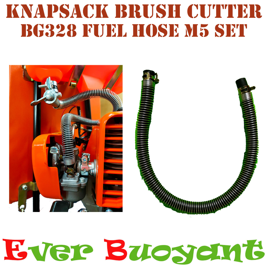 BG328 KNAPSACK BRUSH CUTTER FUEL HOSE \ HOS MINYAK MESIN RUMPUT GALAS ...