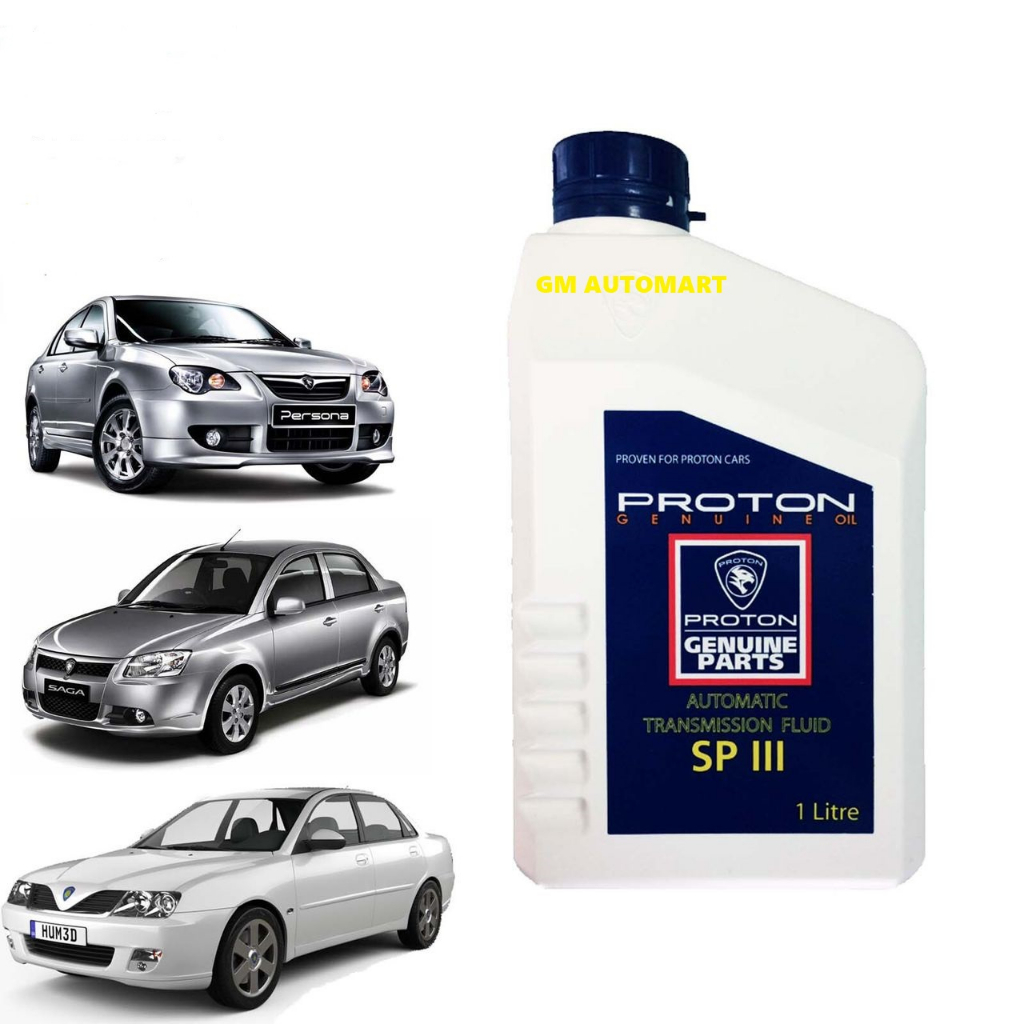 Original Proton Automatic Transmission Fluid ATF SPIII SP3 (1L ...