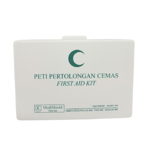 Medishield ABS First Aid Kit / Box Mini Empty MAMN 309 / Equipped MAMN ...