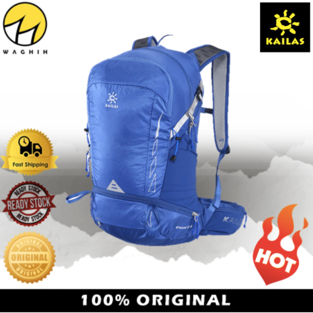 🔥100% ORIGINAL🔥 KAILAS WIND TUNNEL II LIGHTWEIGHT 28L TREKKING HIKING MOUNTAIN CAMPING BACKPACK ...