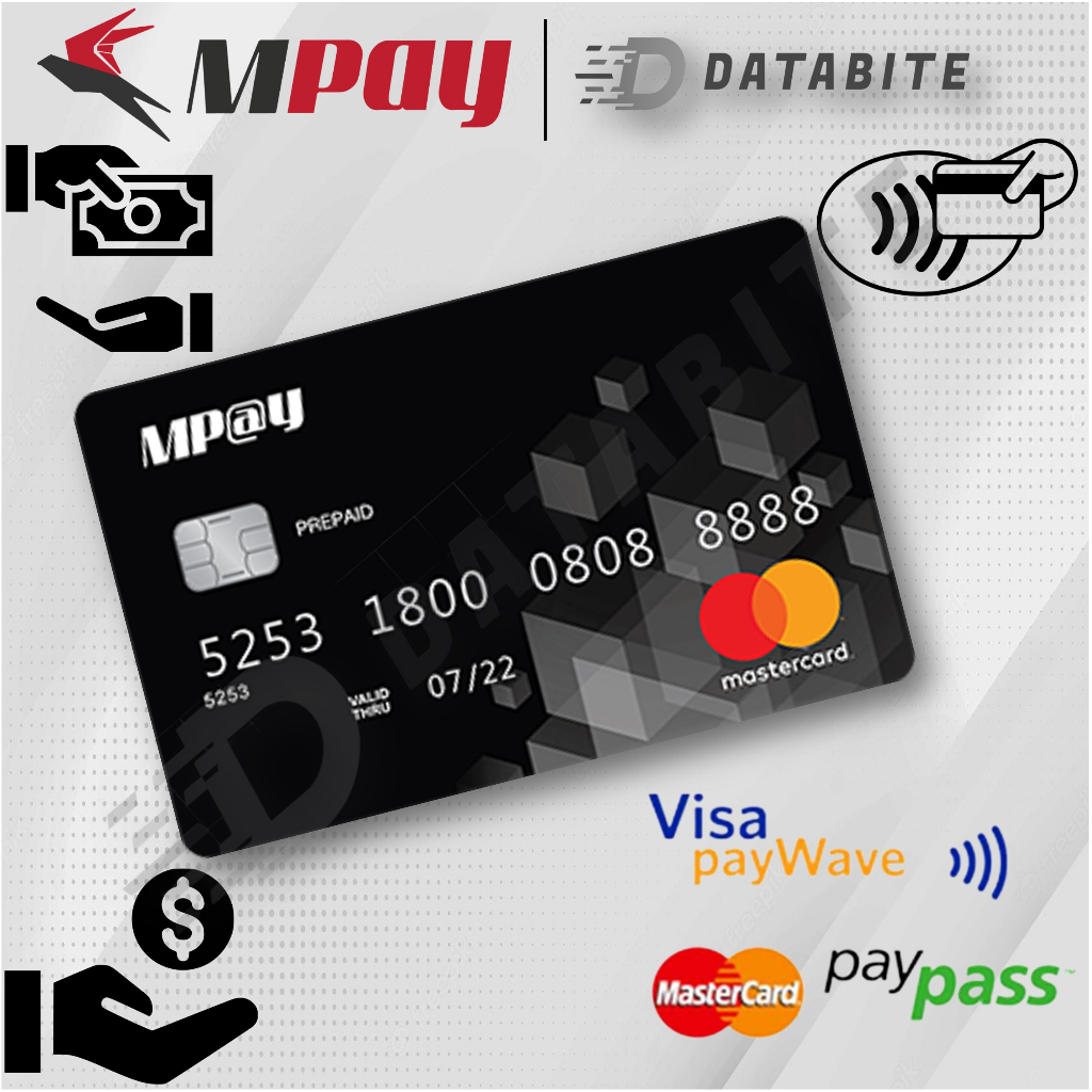 Mpay Prepaid Card Debit Card Contact Master Card Mpay Pay Wave Credit ...