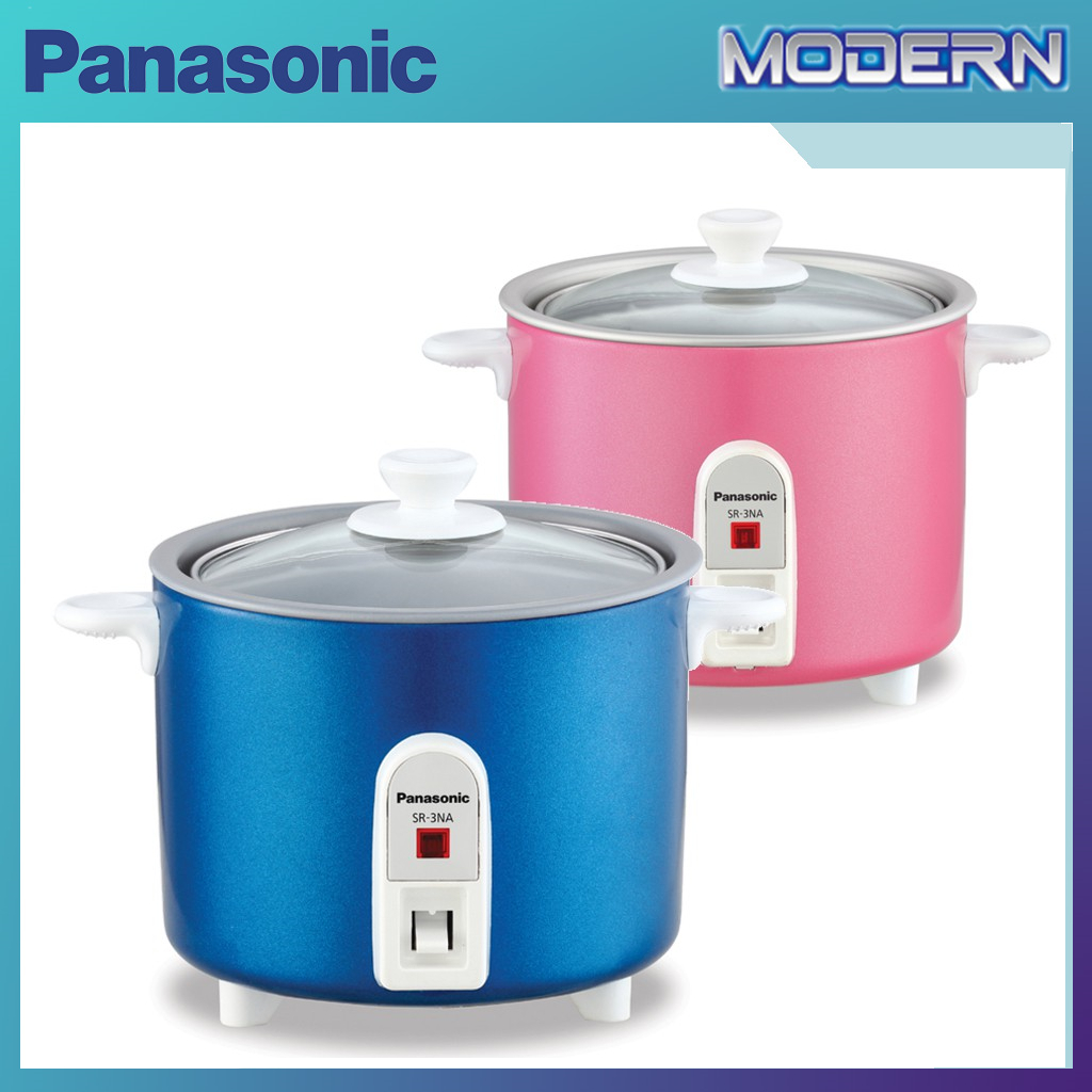 PANASONIC Baby Rice Cooker SR-3NA /SR-3NAASK ( 0.3 liter) random color ...