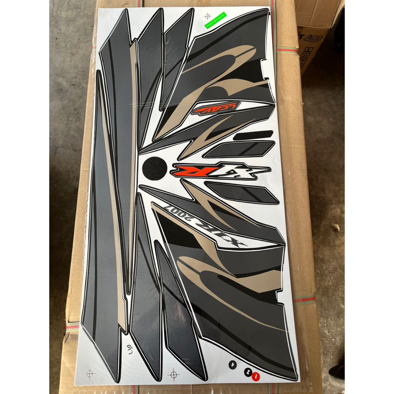 YAMAHA X1R BODY STICKER THAILAND GRED AAA | Shopee Malaysia